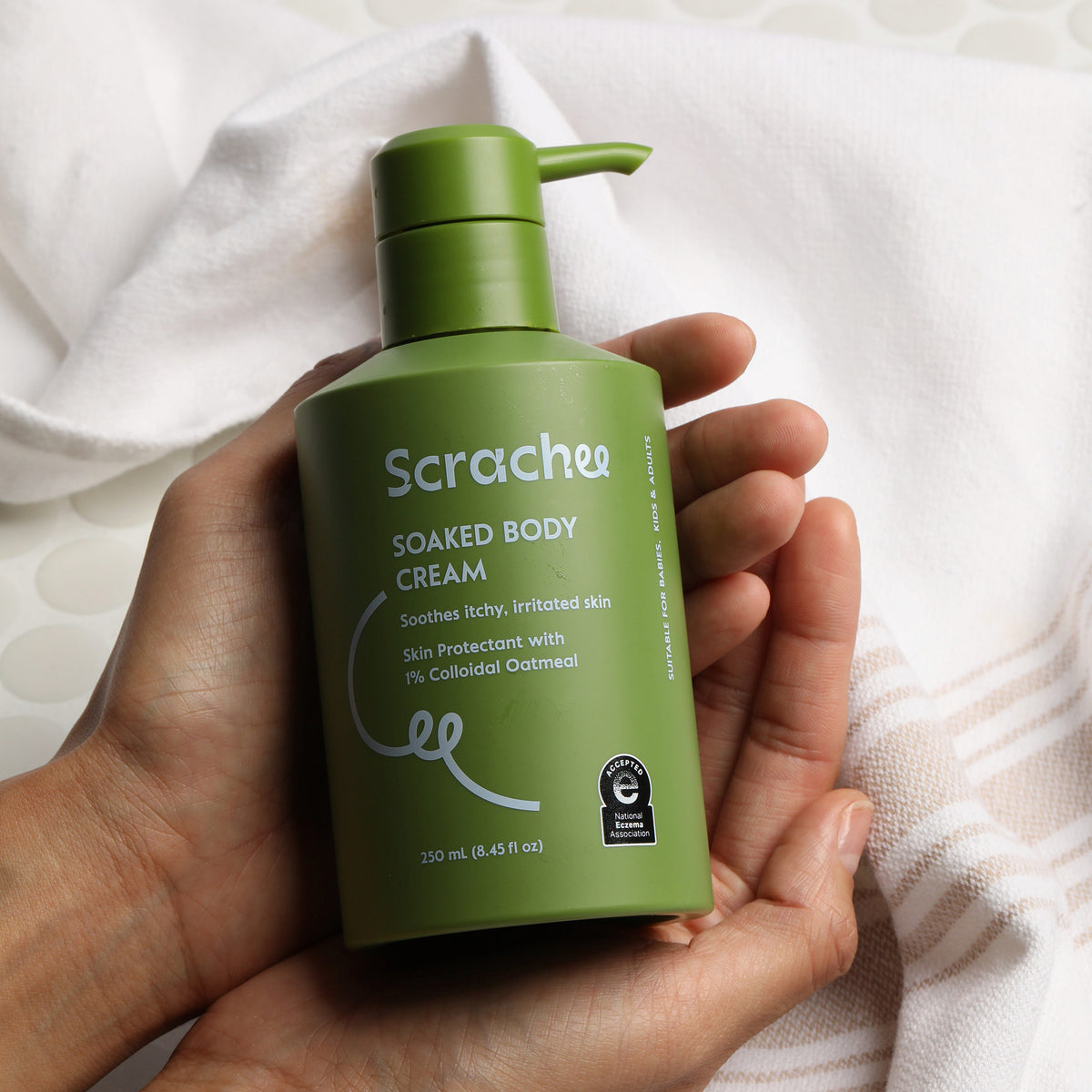 Scrachee | Soaked Body Cream - Sensitive skincare