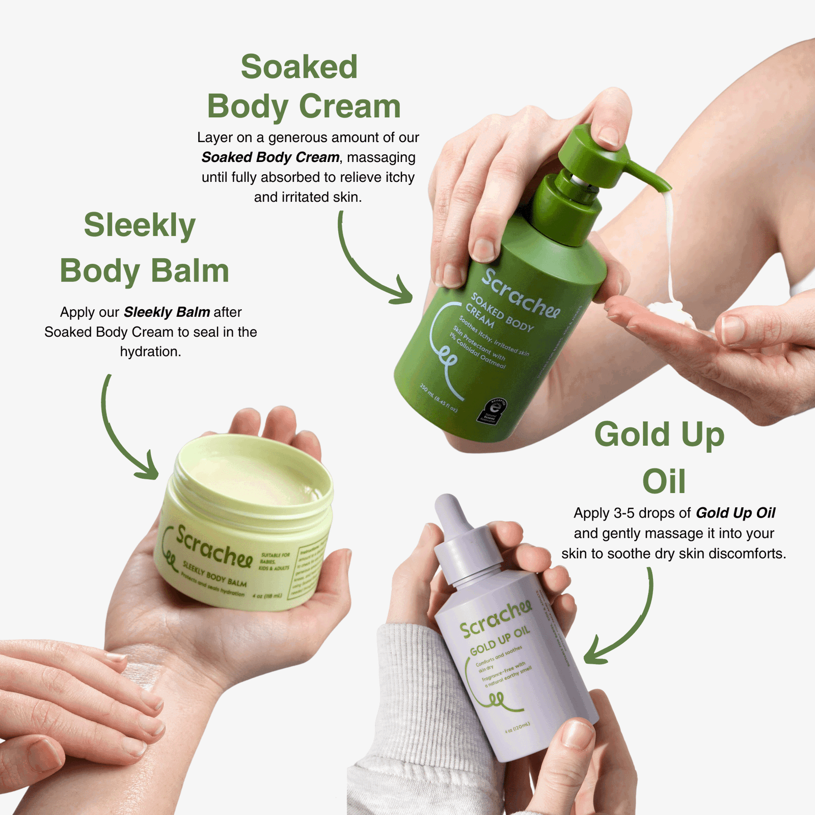 Scrachee Skincare: Gentle, Natural Relief for Eczema & Sensitive Skin