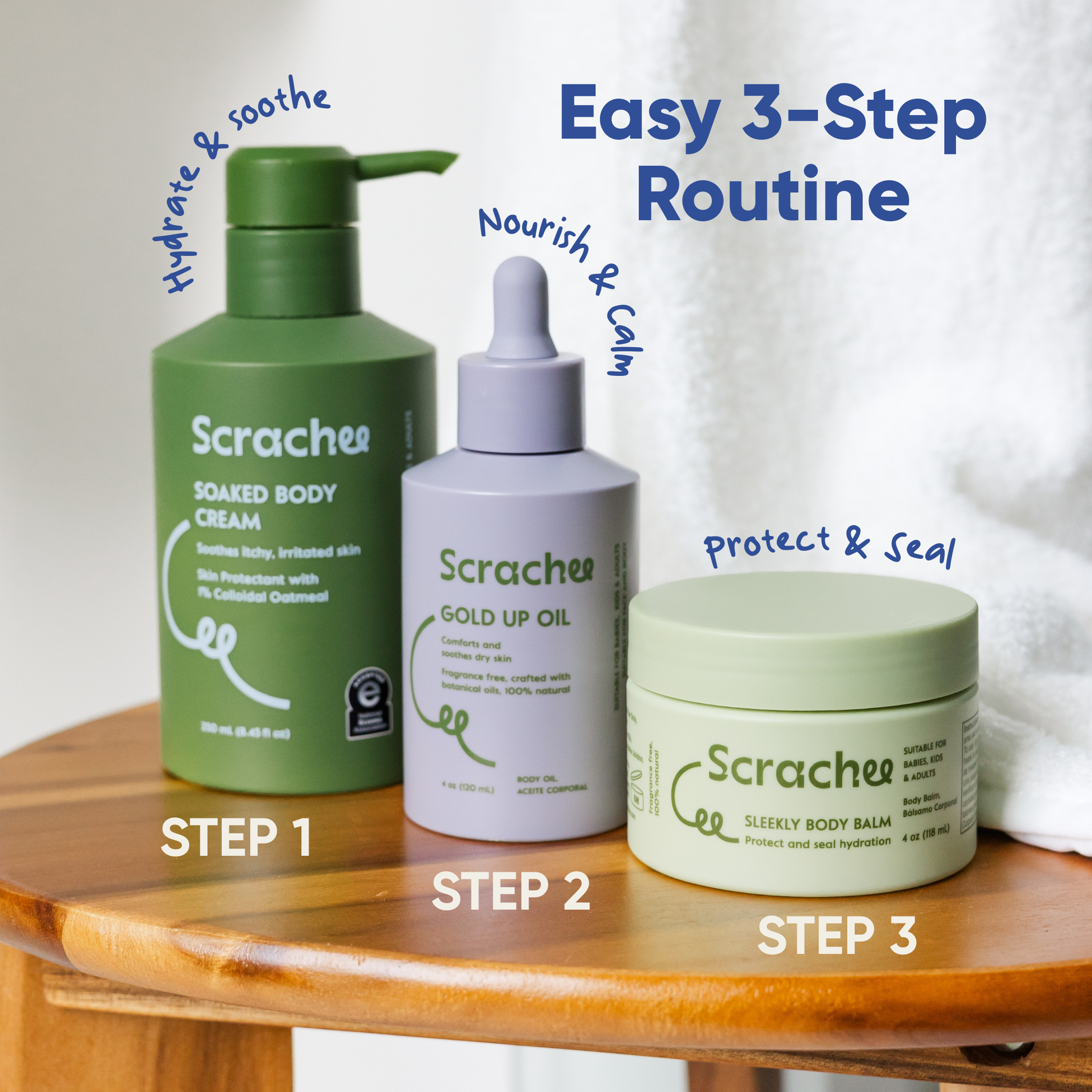 Scrachee Skincare: Gentle, Natural Relief for Eczema & Sensitive Skin