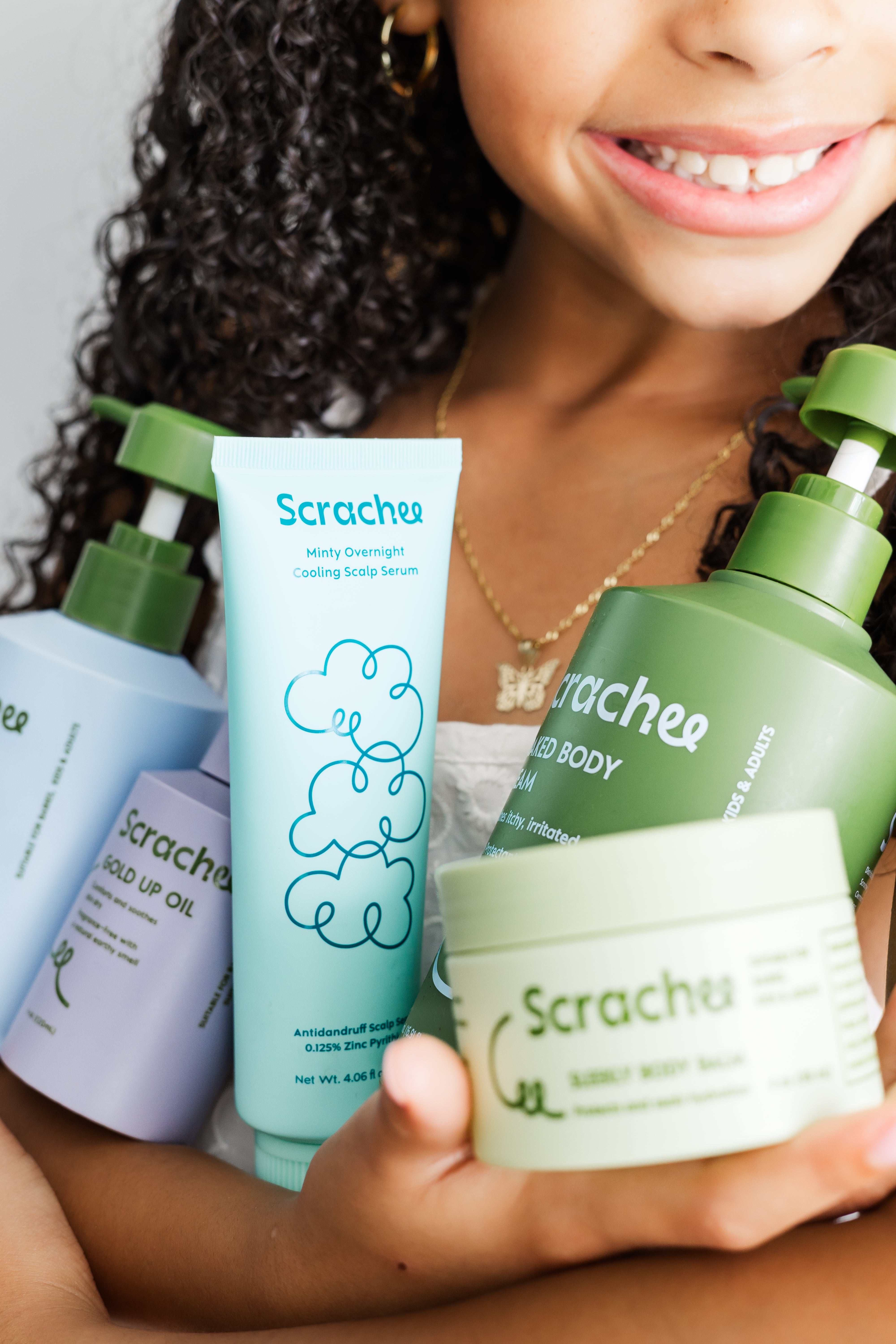 Scrachee Skincare: Gentle, Natural Relief for Eczema & Sensitive Skin