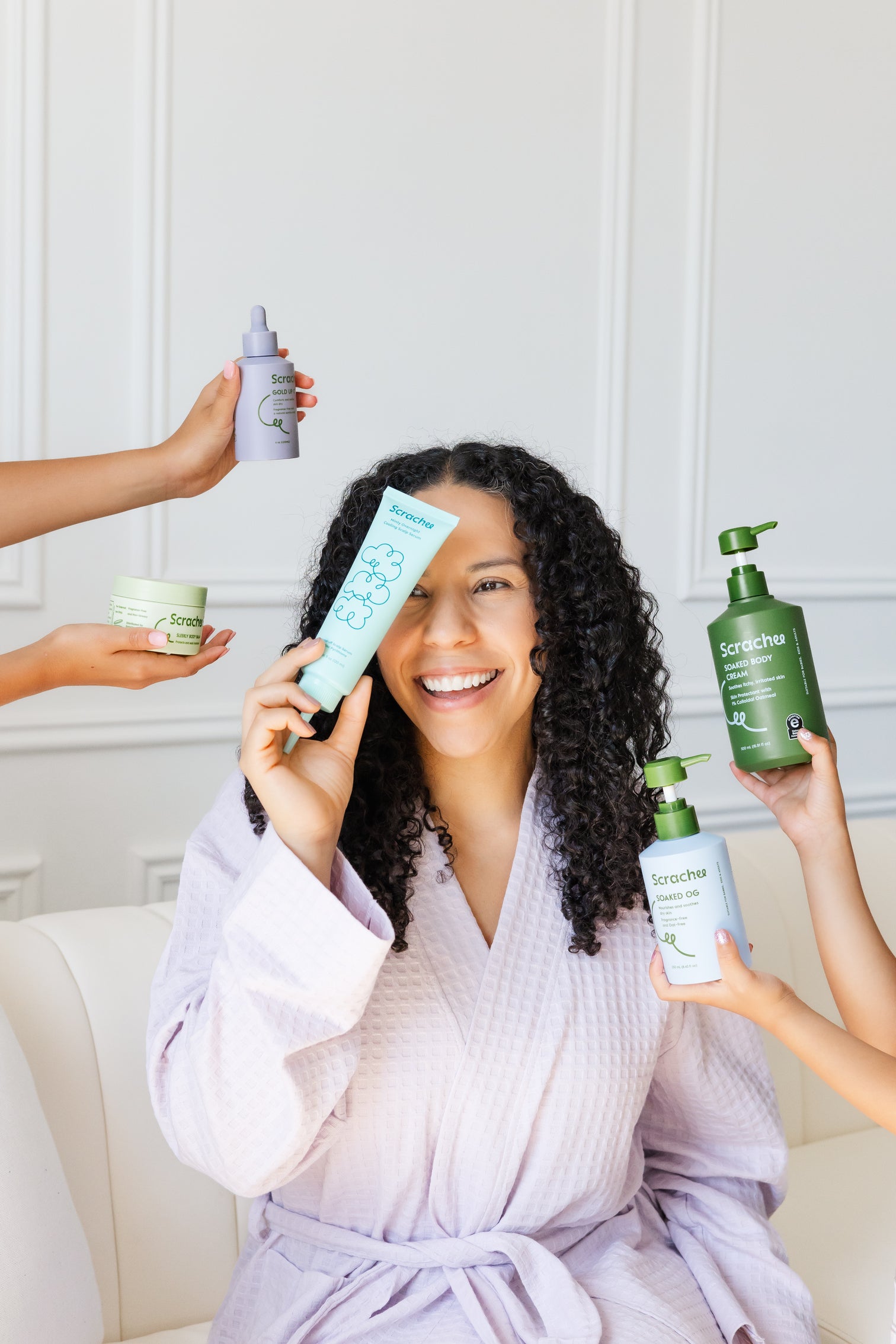 Scrachee Skincare: Gentle, Natural Relief for Eczema & Sensitive Skin