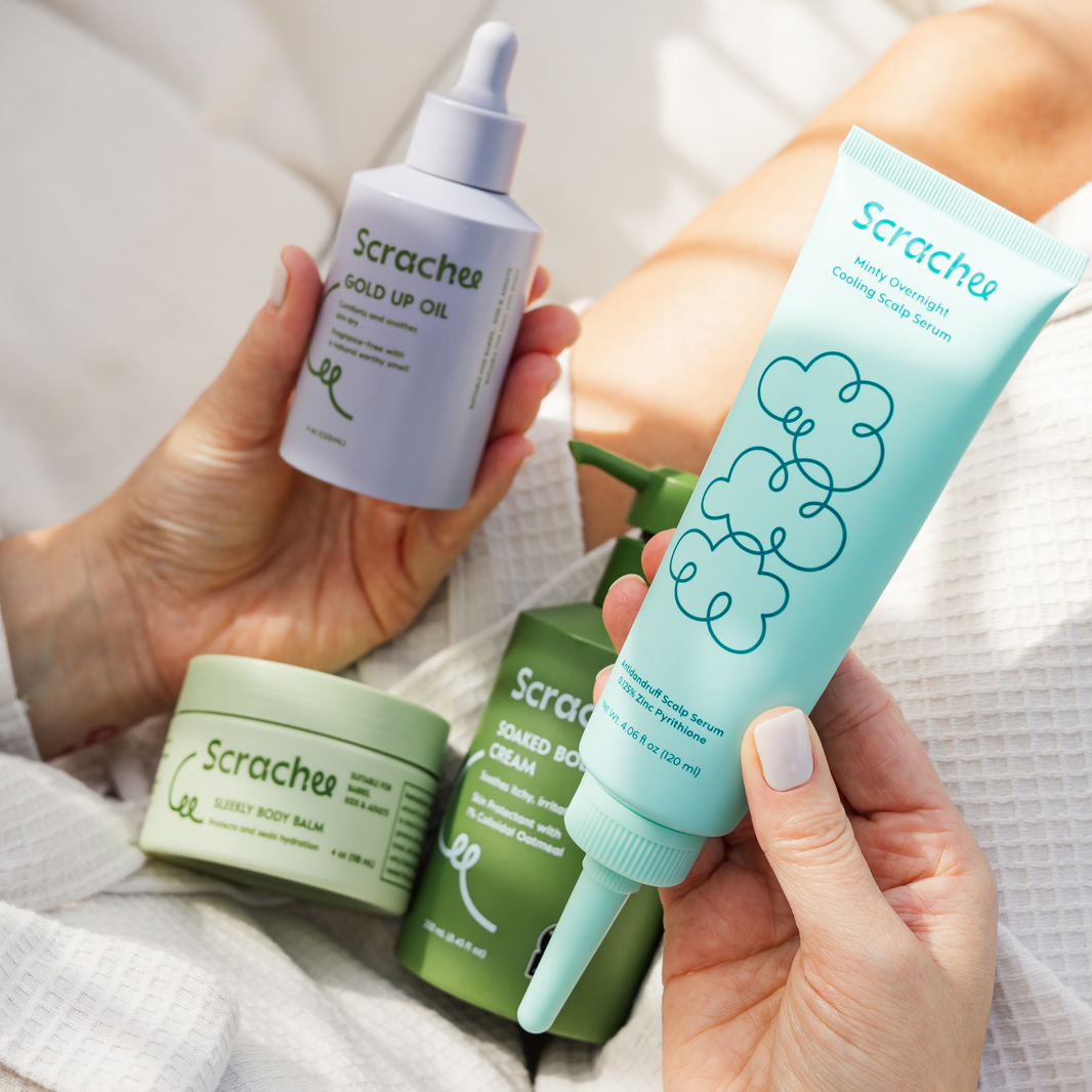 Scrachee Skincare: Gentle, Natural Relief for Eczema & Sensitive Skin