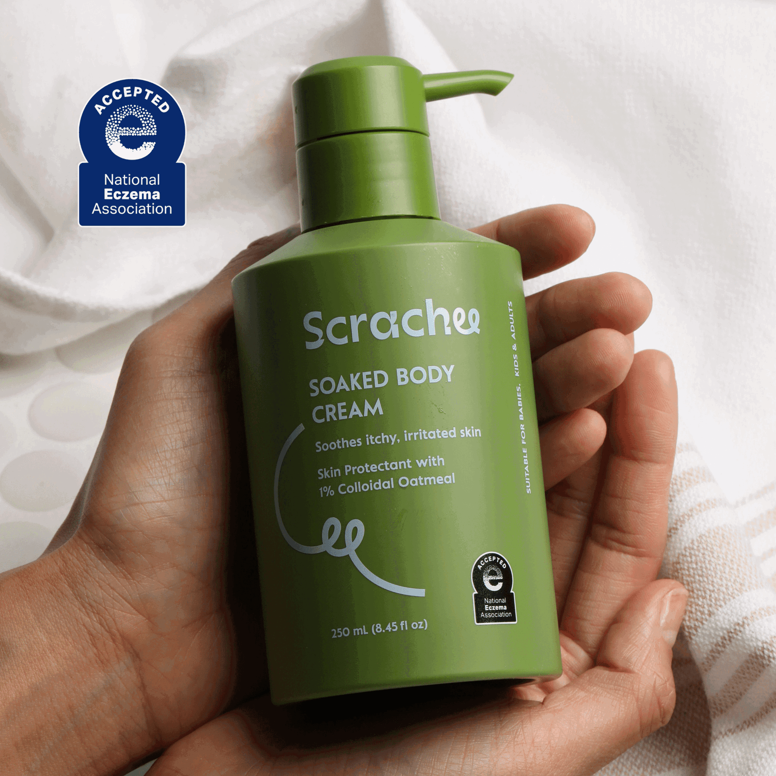 Scrachee Skincare: Gentle, Natural Relief for Eczema & Sensitive Skin