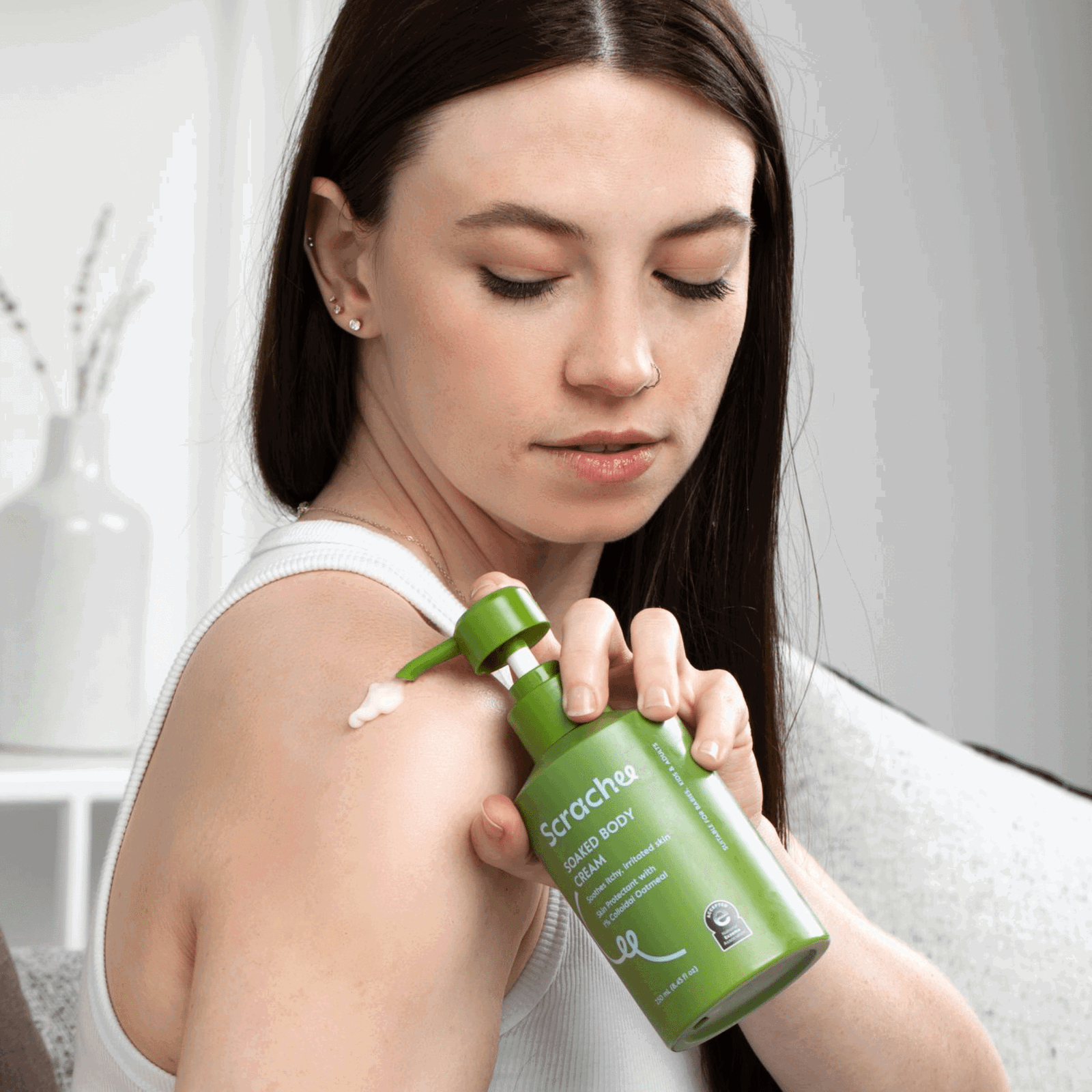 Scrachee | Soaked Body Cream - Sensitive skincare