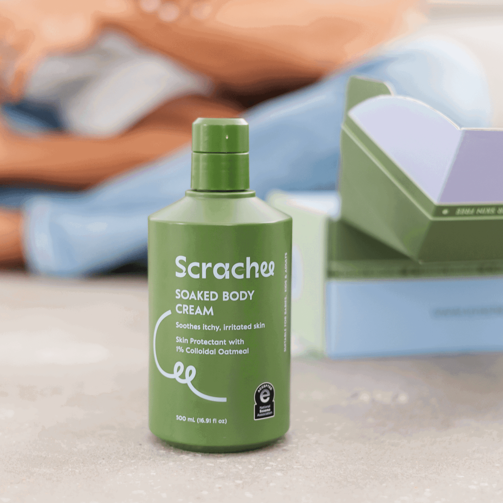 Scrachee | Soaked Body Cream - Sensitive skincare
