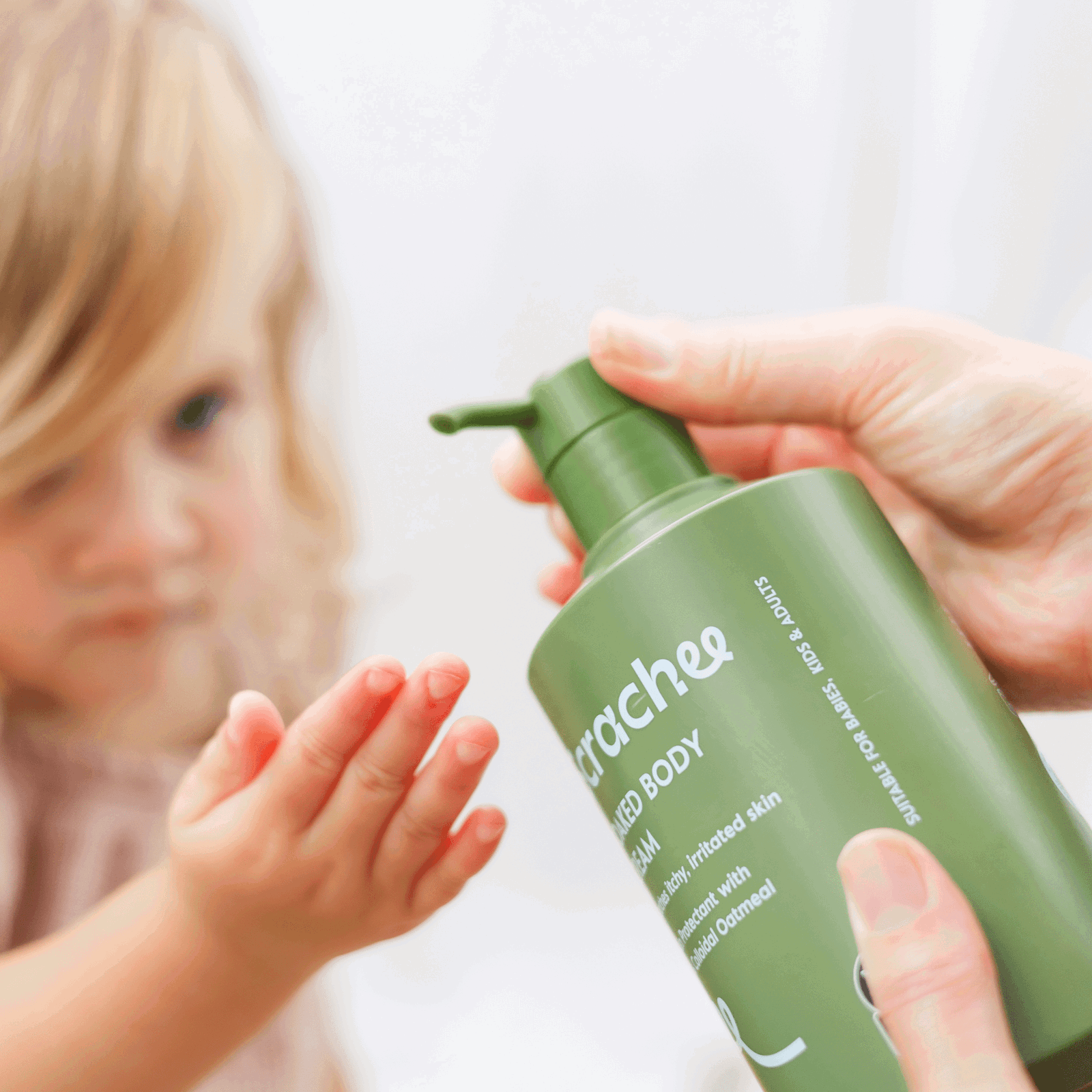 Scrachee | Soaked Body Cream - Sensitive skincare