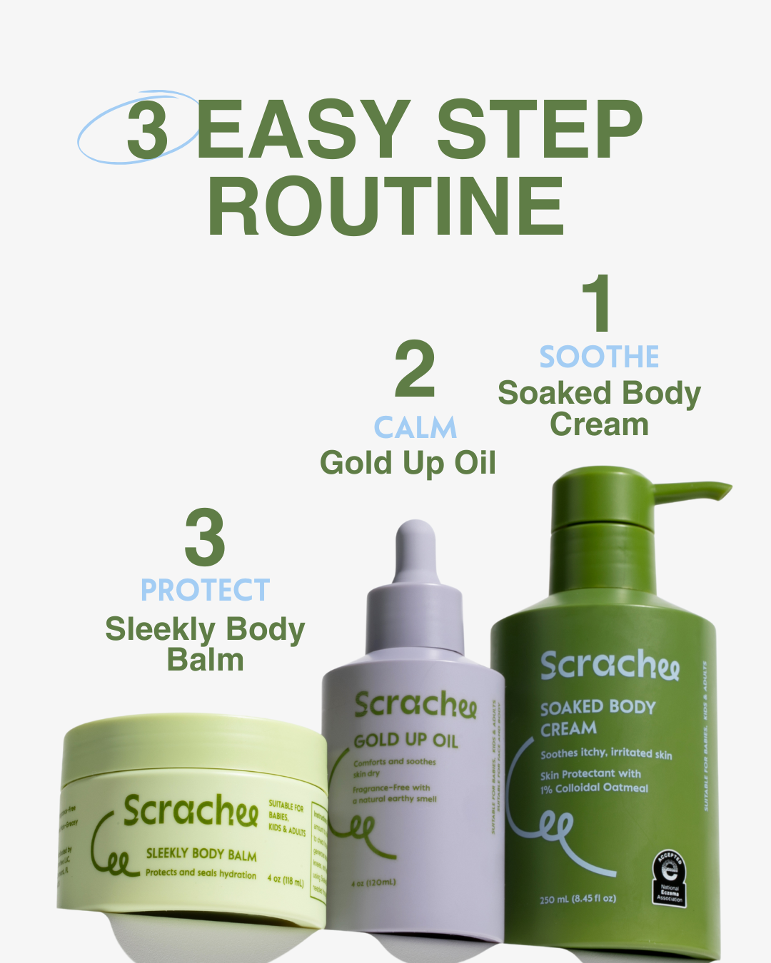 Scrachee Skincare: Gentle, Natural Relief for Eczema & Sensitive Skin