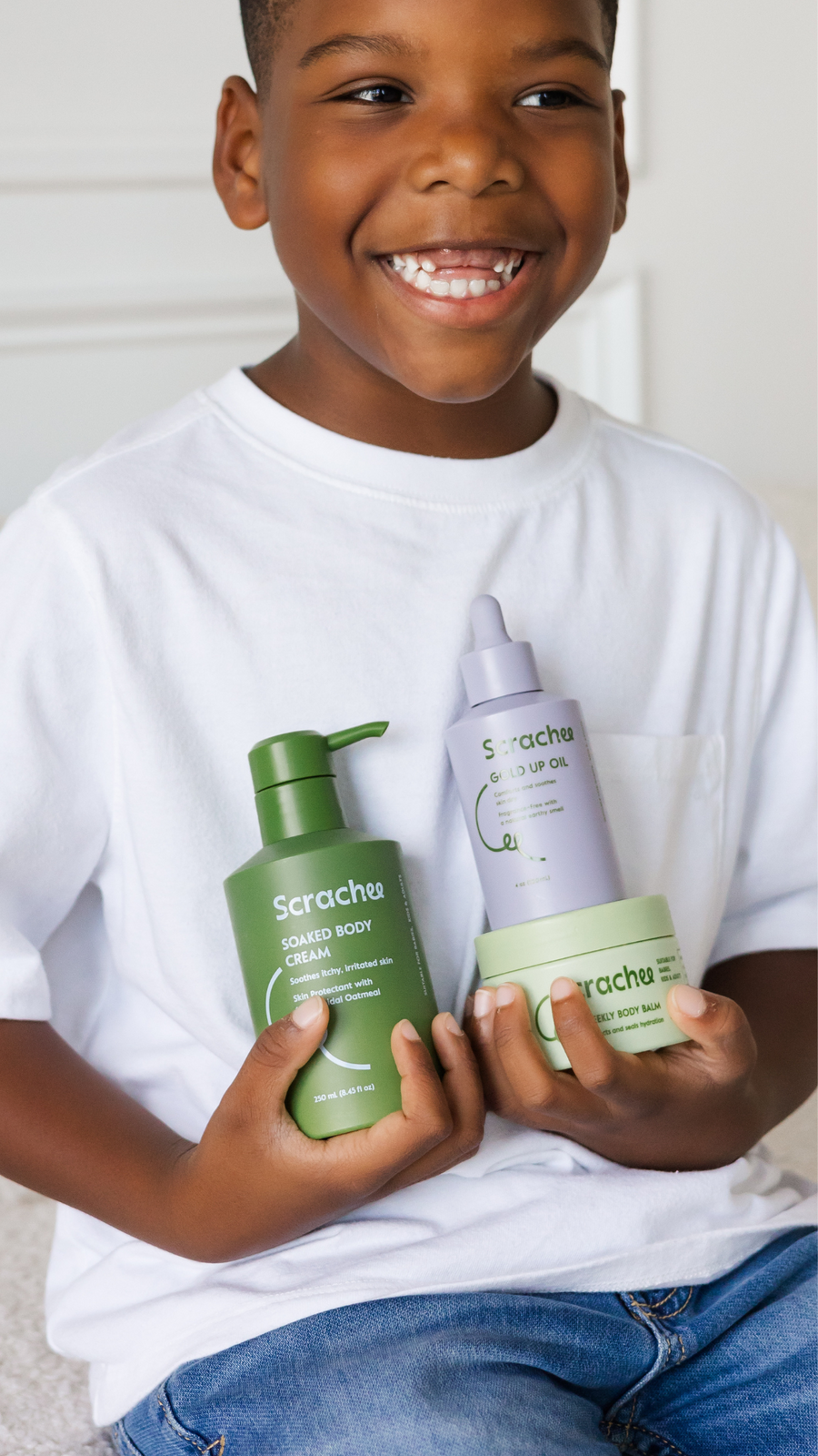 Scrachee Skincare: Gentle, Natural Relief for Eczema & Sensitive Skin