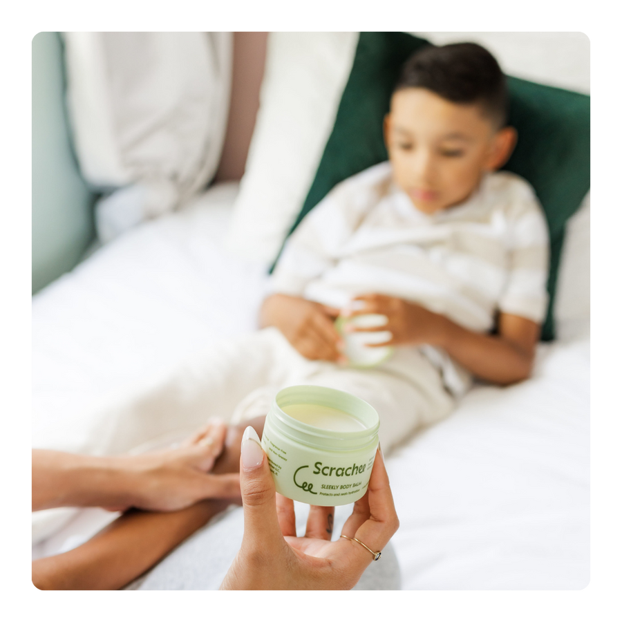 Scrachee Skincare: Gentle, Natural Relief for Eczema & Sensitive Skin