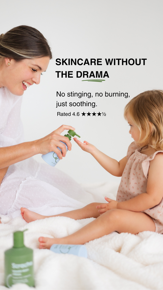 Scrachee Skincare: Gentle, Natural Relief for Eczema & Sensitive Skin